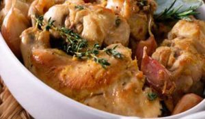 Lapin rôti à la moutarde et au romarin – Savoir Tout