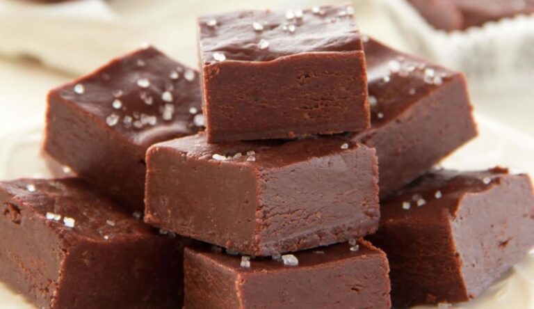 Fudge au chocolat – Savoir Tout