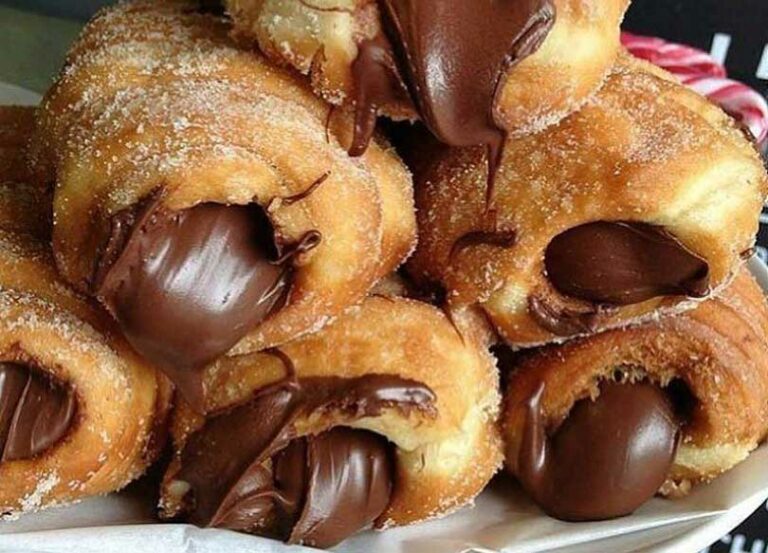 Recette Beignets au Nutella – Savoir Tout